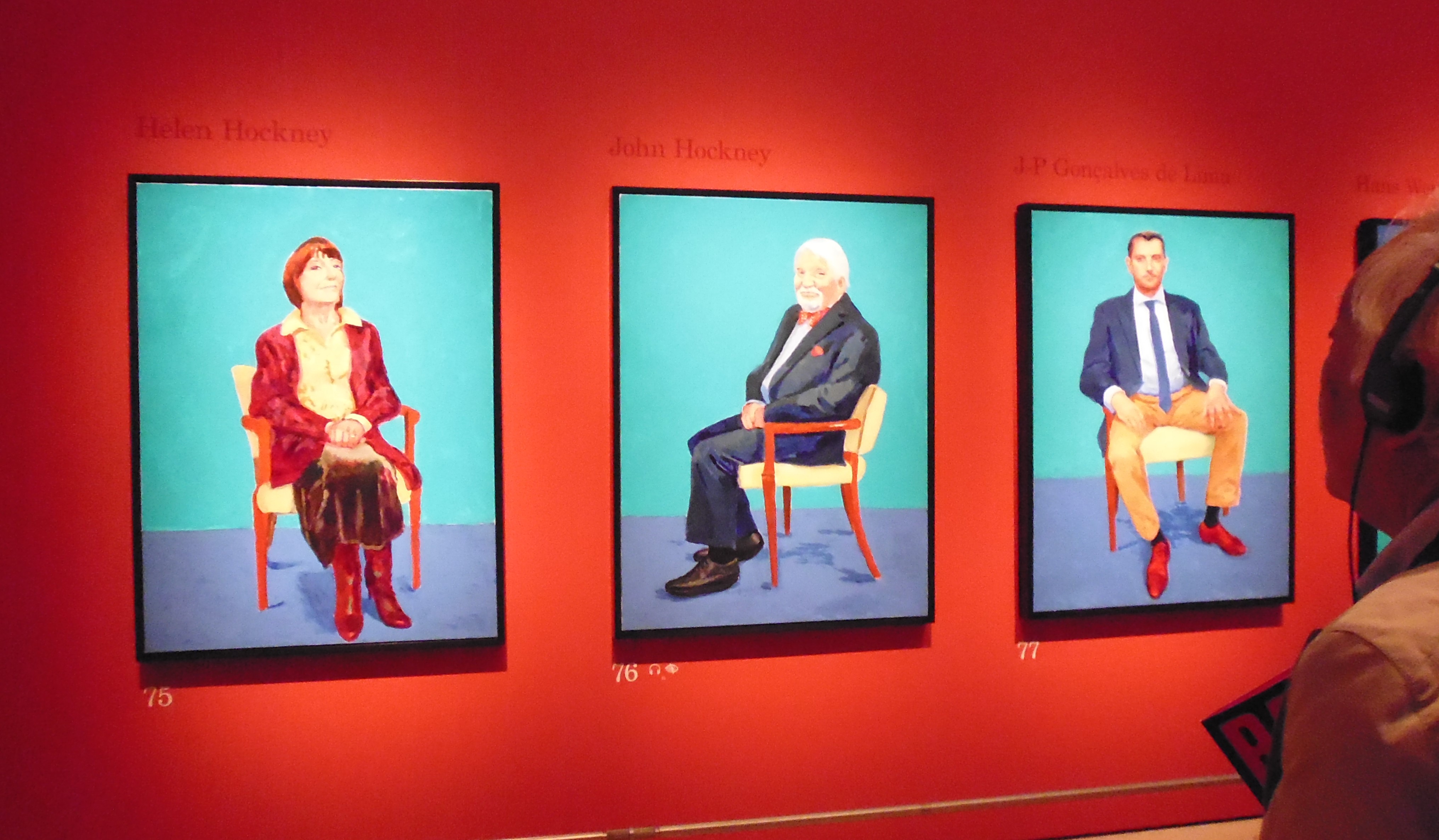 The same but different – Hockney’s portraits | London Letter