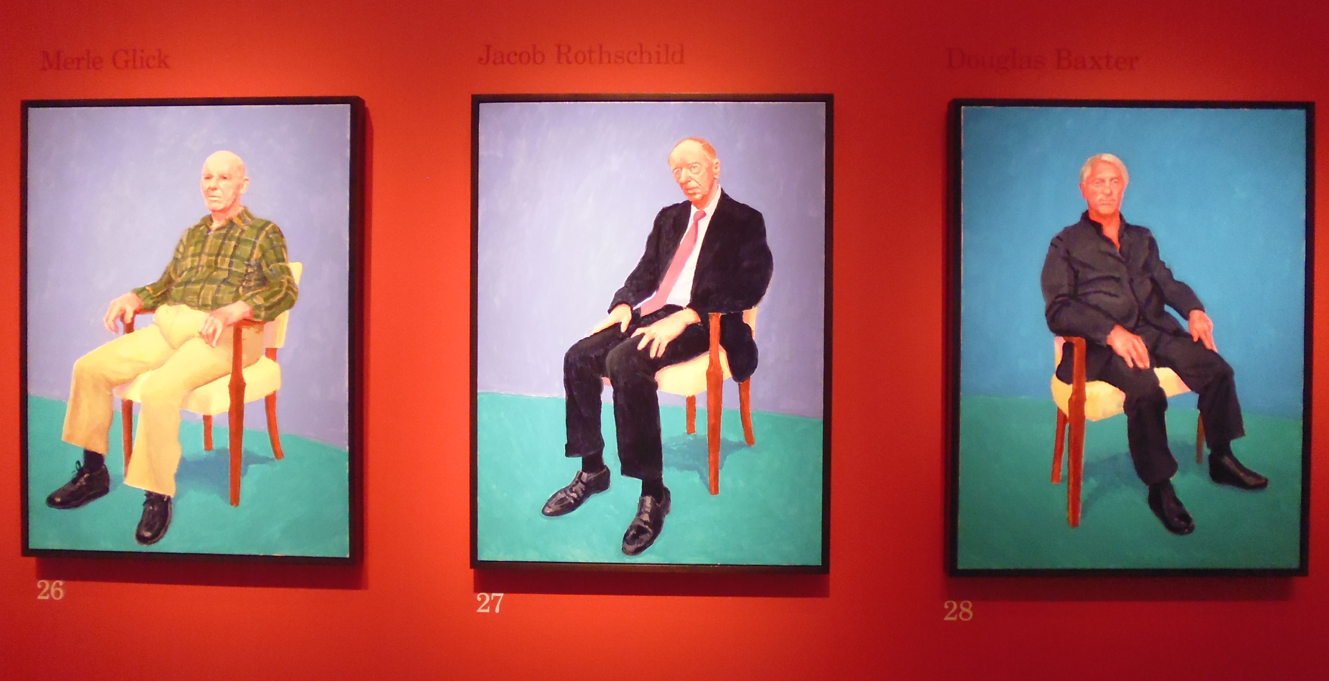 The same but different – Hockney’s portraits | London Letter